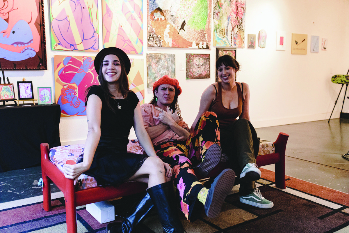 Secret Spot: Gallery Makes Space for New, “Weird” Artists in Davis ...