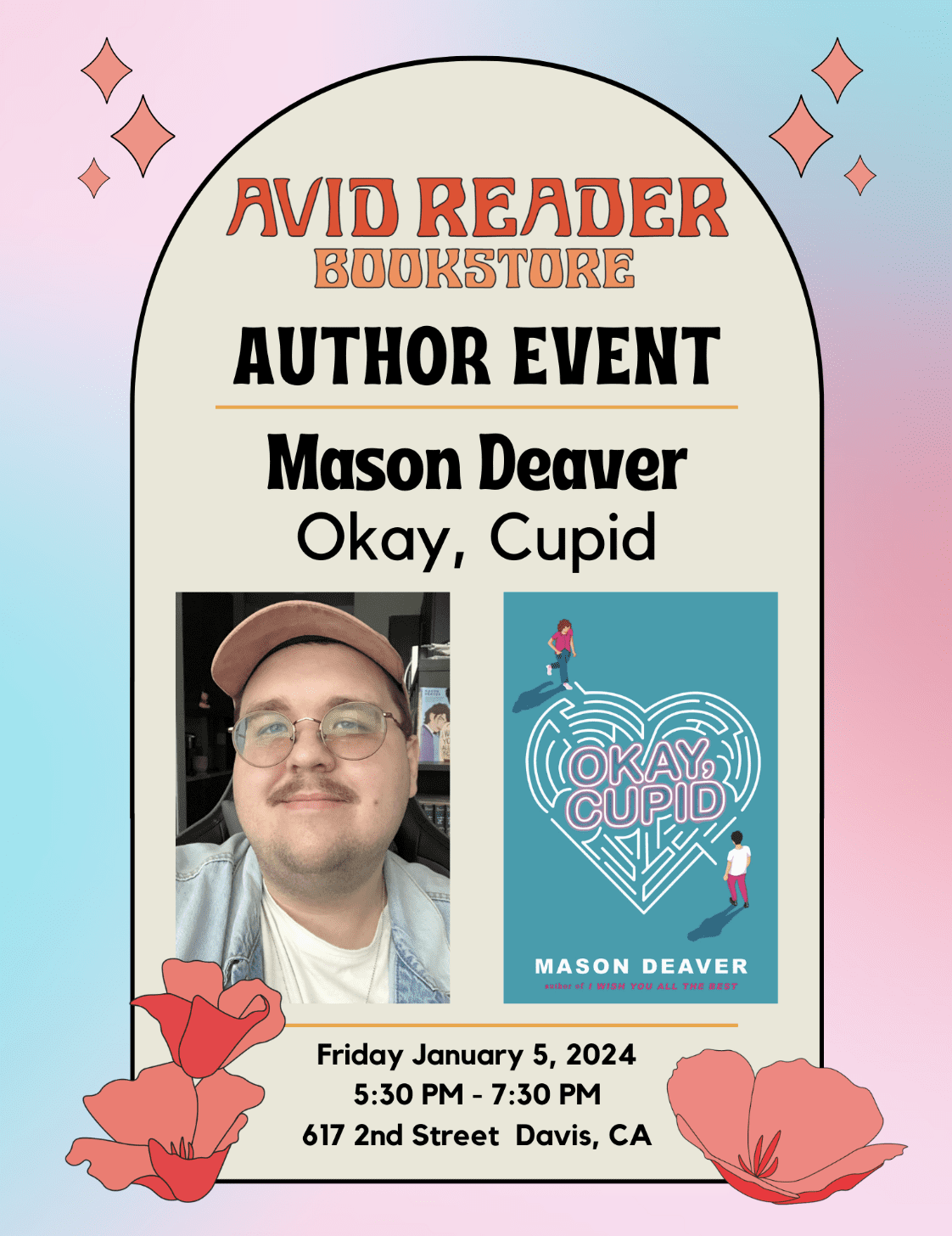 Okay, Cupid Author to Visit Avid Reader - The Dirt