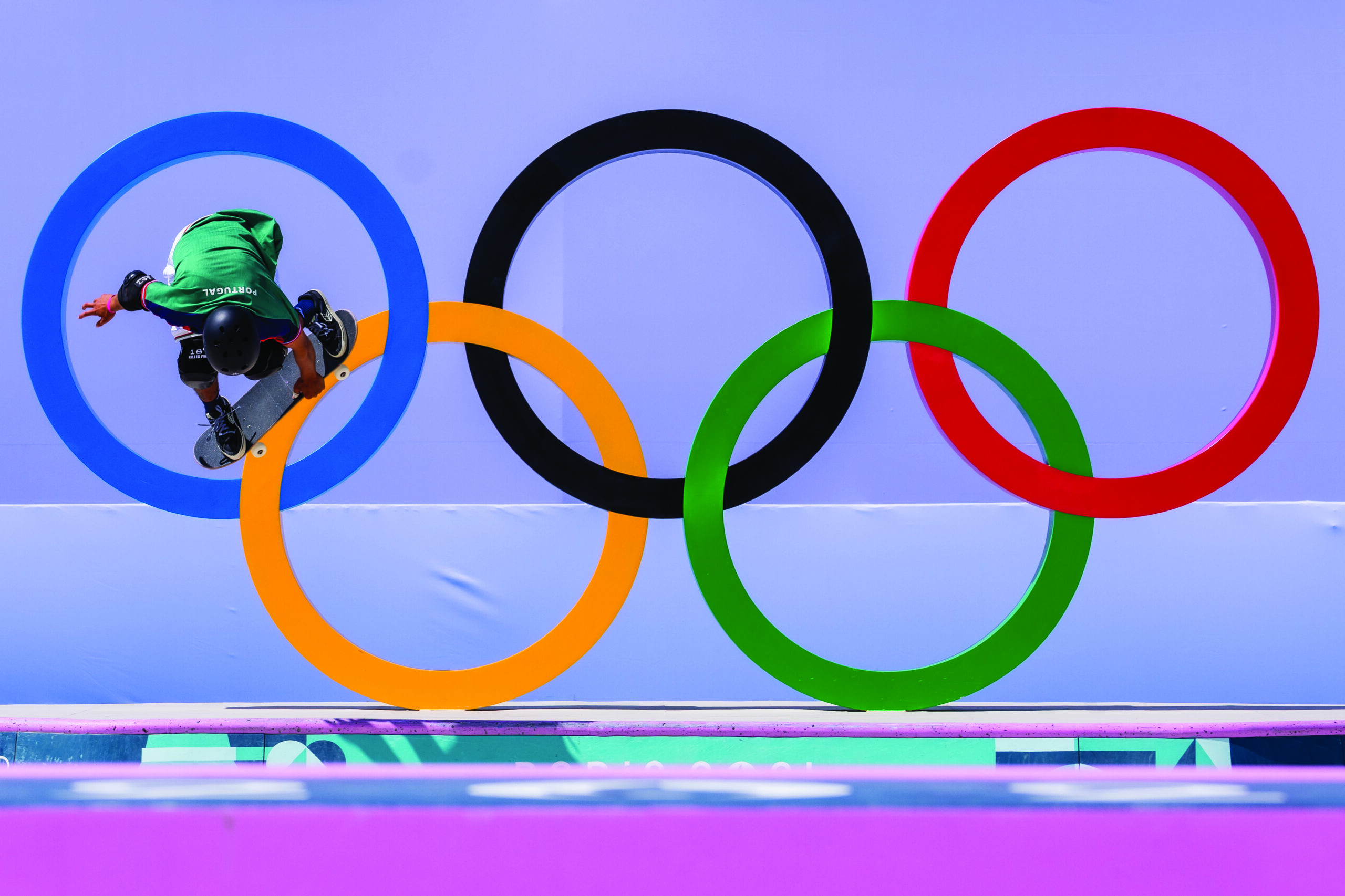 Davis photographer documents Paris Olympics - The Dirt