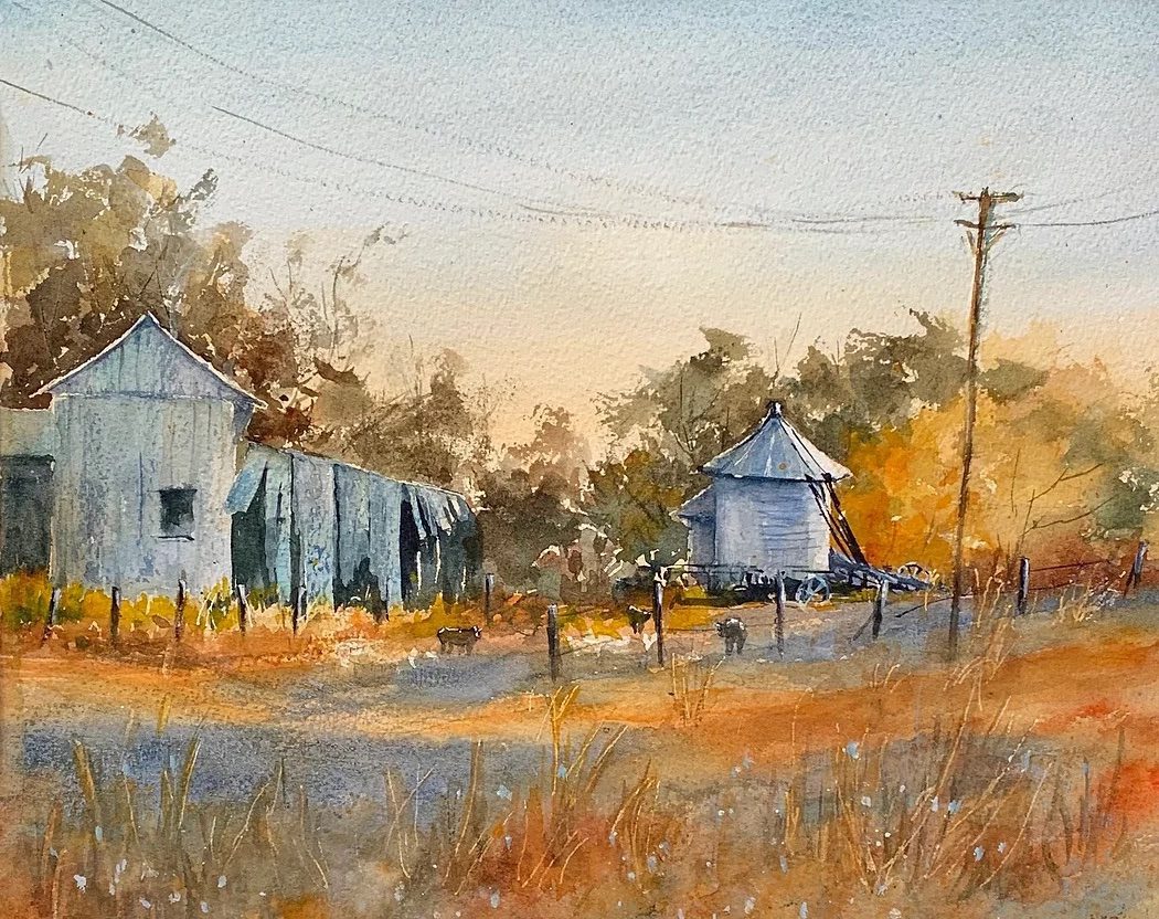 Fundamentals of Watercolor Painting with Misuk Goltz (6-Sessions) - The Dirt