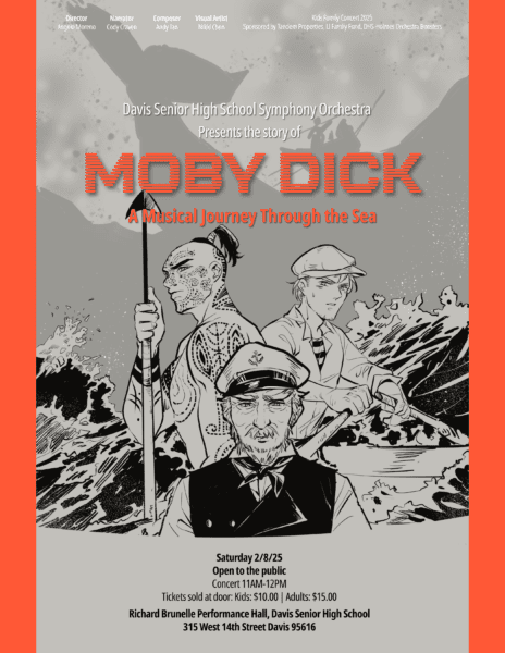 Moby Dick, a musical narrative for young people - The Dirt