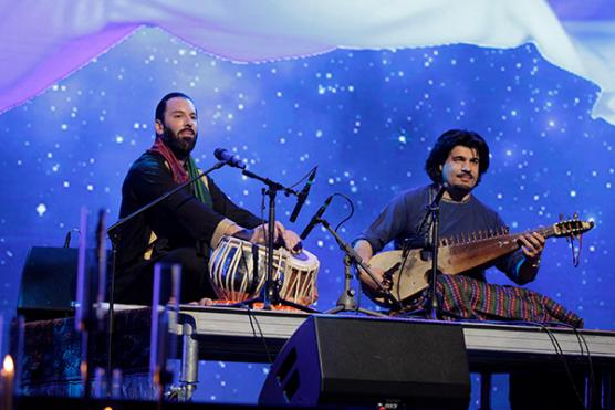 Homayoun and Salar | The Art of the Afghan Rubab and Tabla - The Dirt